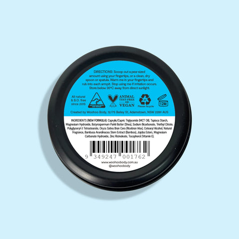 Woohoo Deodorant Regular Strength (Surf) – Go Vita Canberra