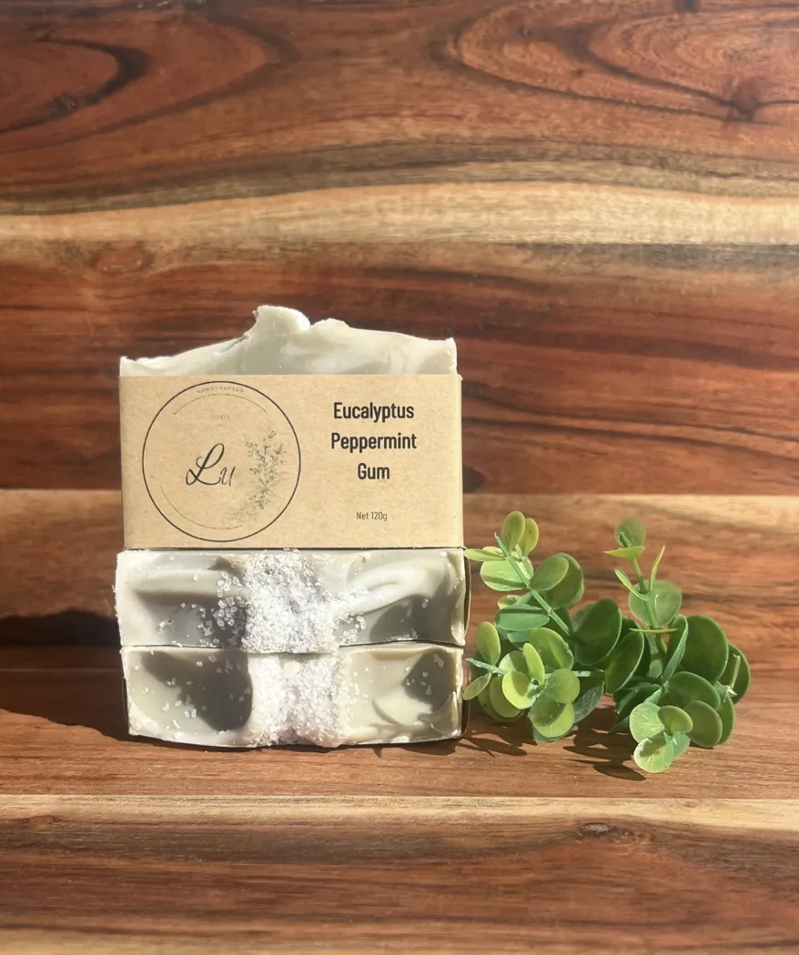 Body by Lu Soap (Eucalyptus Peppermint) – Go Vita Canberra